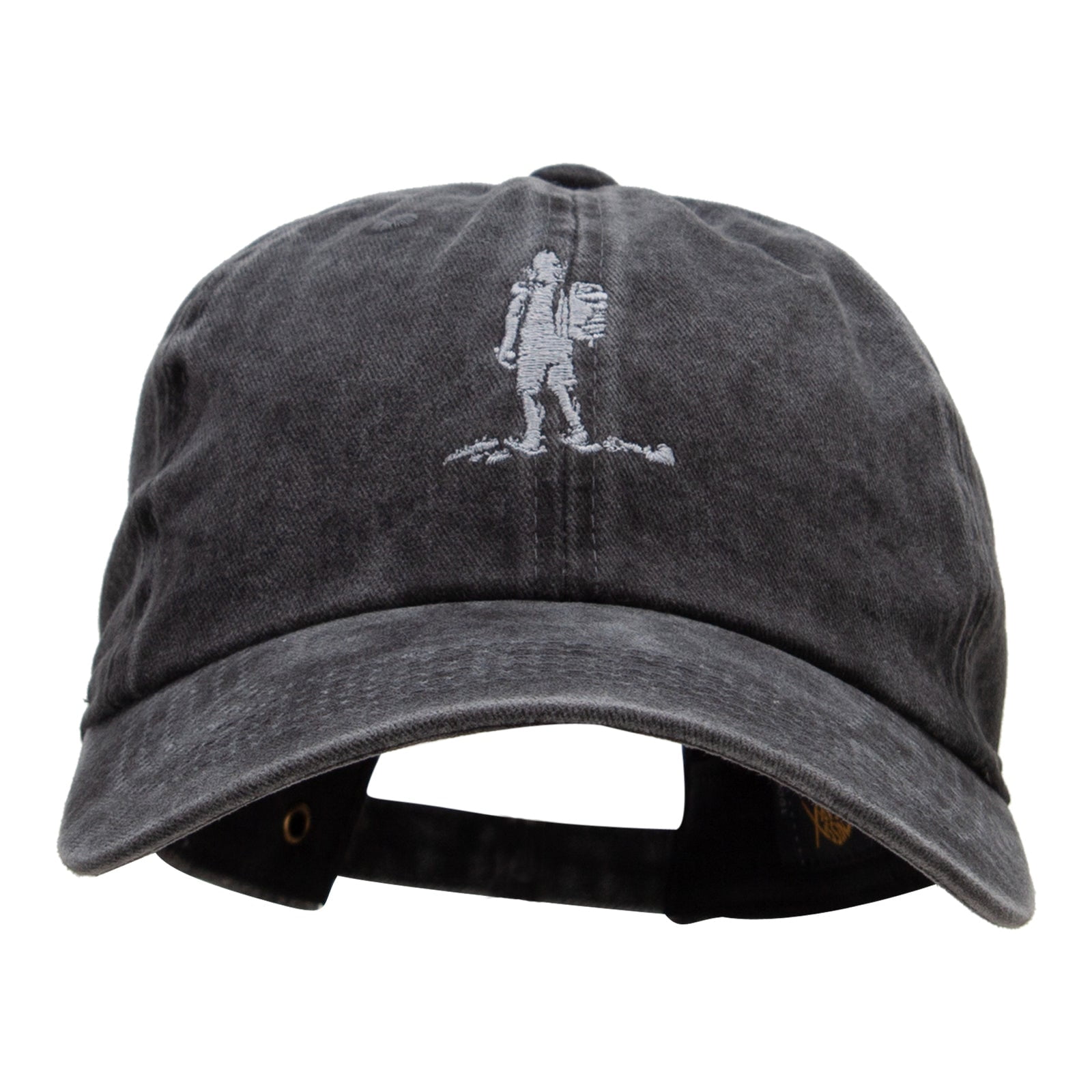 Backpack Tourist Cotton Twill Premium Pigment Dyed Cap - Black OSFM ...
