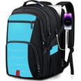 Backpack, Travel Backpack, Sturdy TSA Water Resistant 17.3 Inch Carry ...