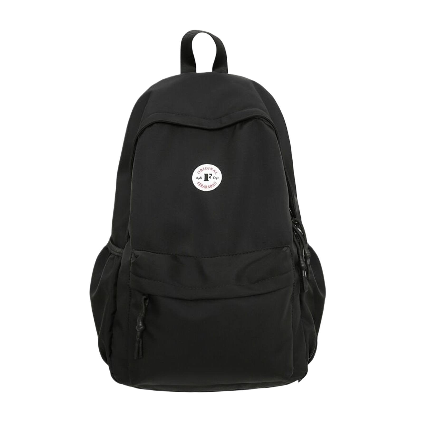 Backpack for Travel, Tyeign Cute Backpack for Women Solid Color Trendy ...