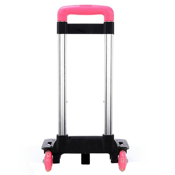 Backpack Trolley with Telescopic Handle 6 Wheels Hand Cart Rolling ...