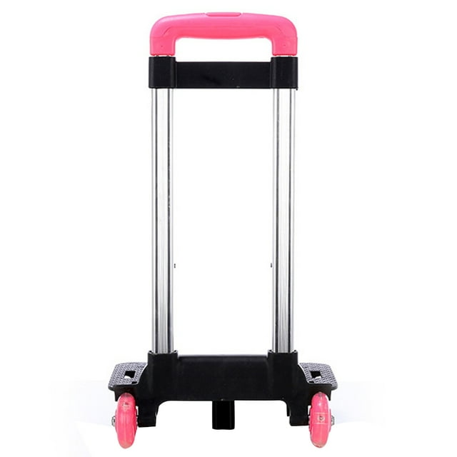 Backpack Trolley 2 Wheels Rolling Luggage Carts Foldable Trolley Cart ...