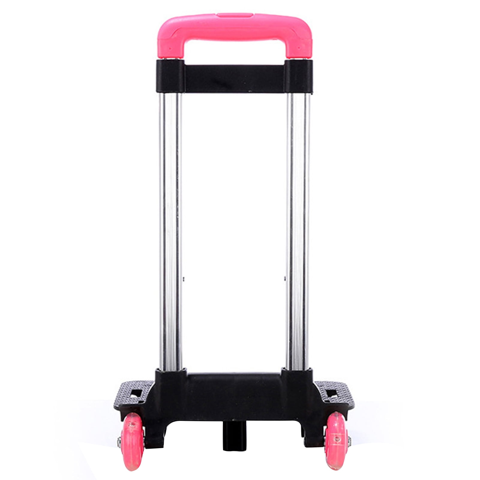Backpack Trolley 2 Wheels Rolling Luggage Carts Foldable Trolley Cart ...