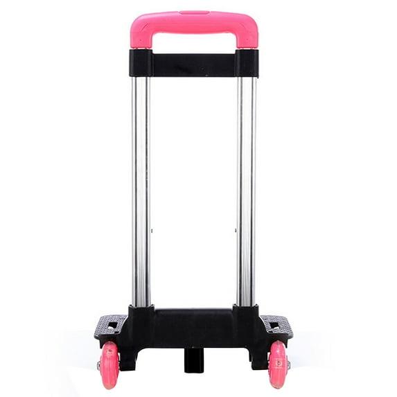 Backpack Trolley 2 Wheels Rolling Luggage Carts Foldable Trolley Cart ...