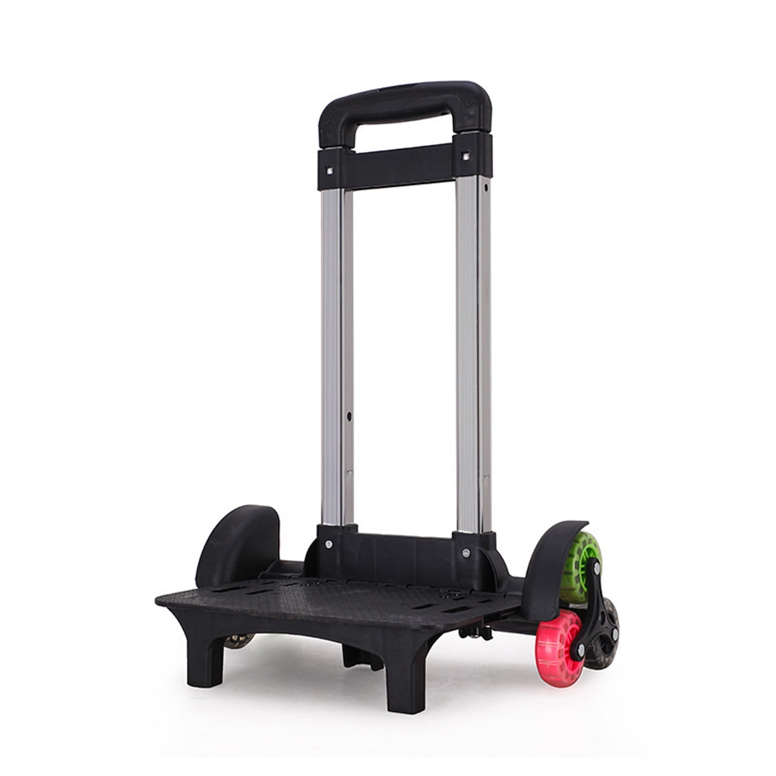 Backpack Trolley 6 Wheels Rolling Luggage Carts Foldable Trolley Cart ...