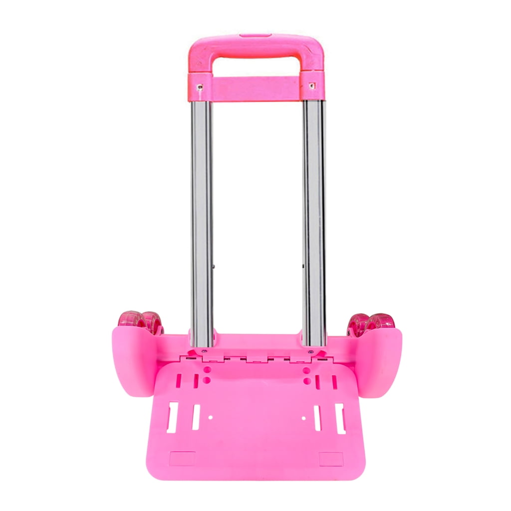 Backpack Trolley 6 Wheels Rolling Luggage Carts Foldable Trolley Cart ...