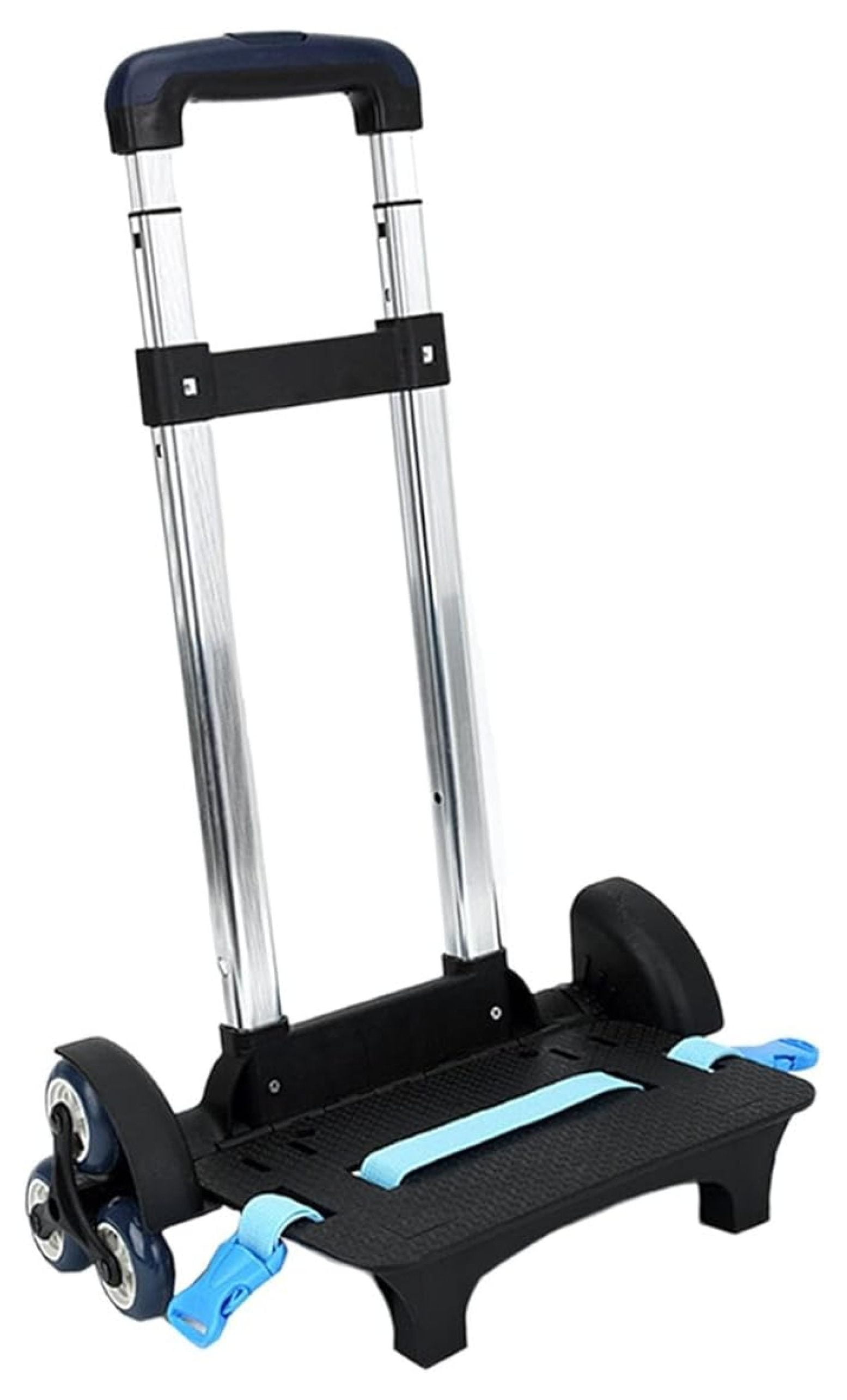 Backpack Trolley Backpack Hand Truck Aluminum Alloy Telescopic Rod ...
