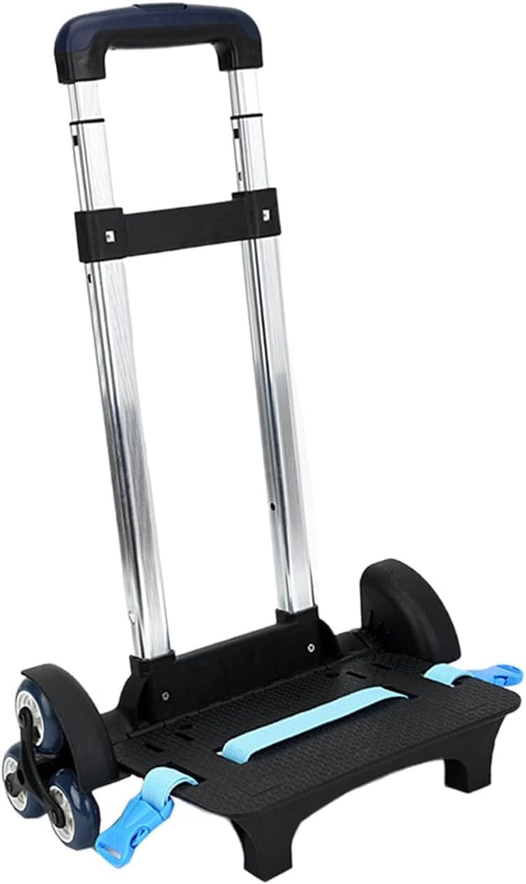 Backpack Trolley Backpack Hand Truck Aluminum Alloy Telescopic Rod ...