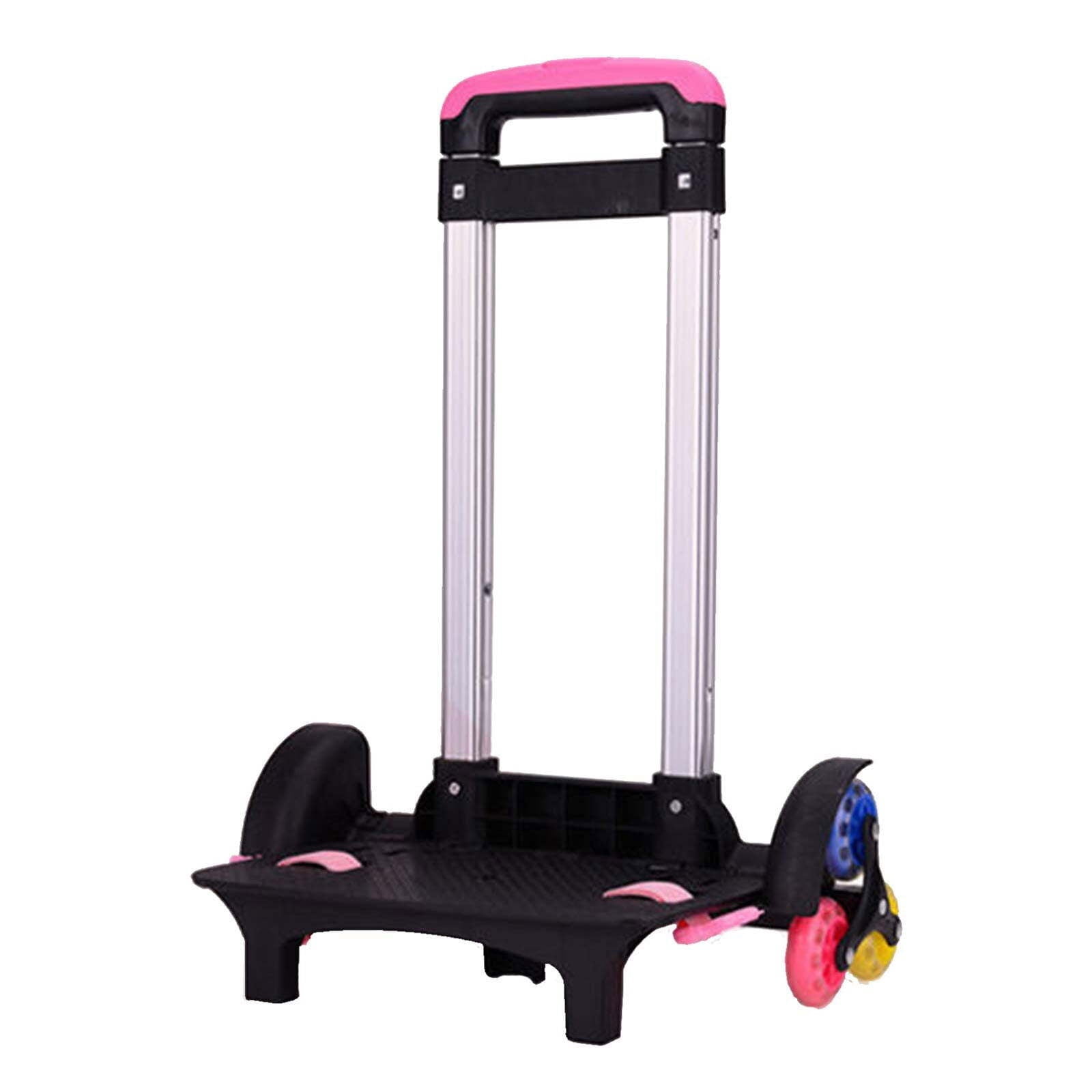 Backpack Trolley,Wheeled Trolley Aluminium Foldable Hand Cart 6 Wheels ...