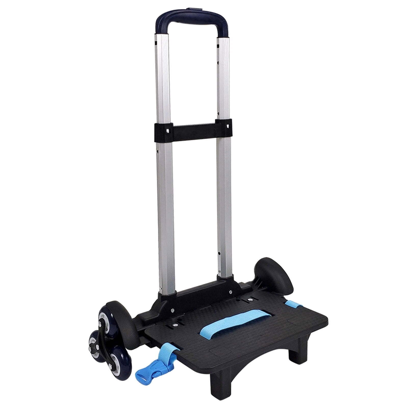 Backpack Trolley,Wheeled Trolley Aluminium Foldable Hand Cart 6 Wheels ...