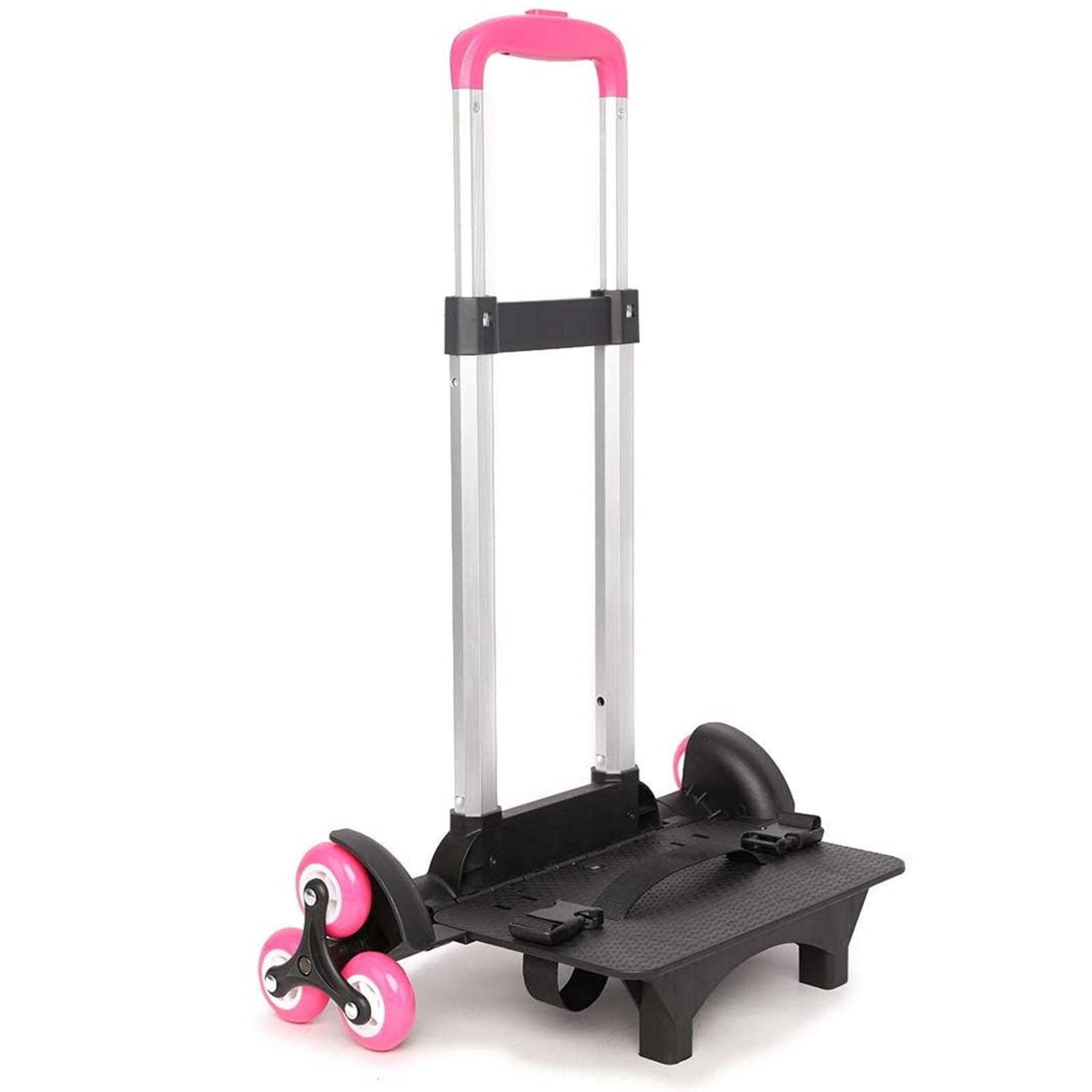 Backpack Trolley,Wheeled Trolley Aluminium Foldable Hand Cart 6 Wheels ...