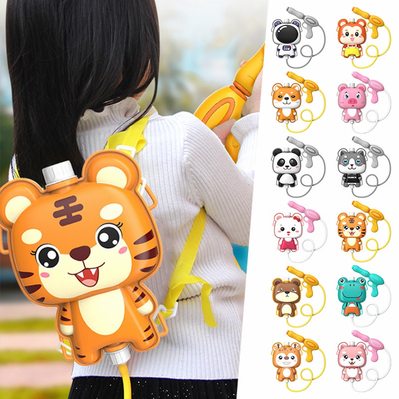 Backpack Water Gun,Beach Essentials Children's Backpack Water Gun Toys ...