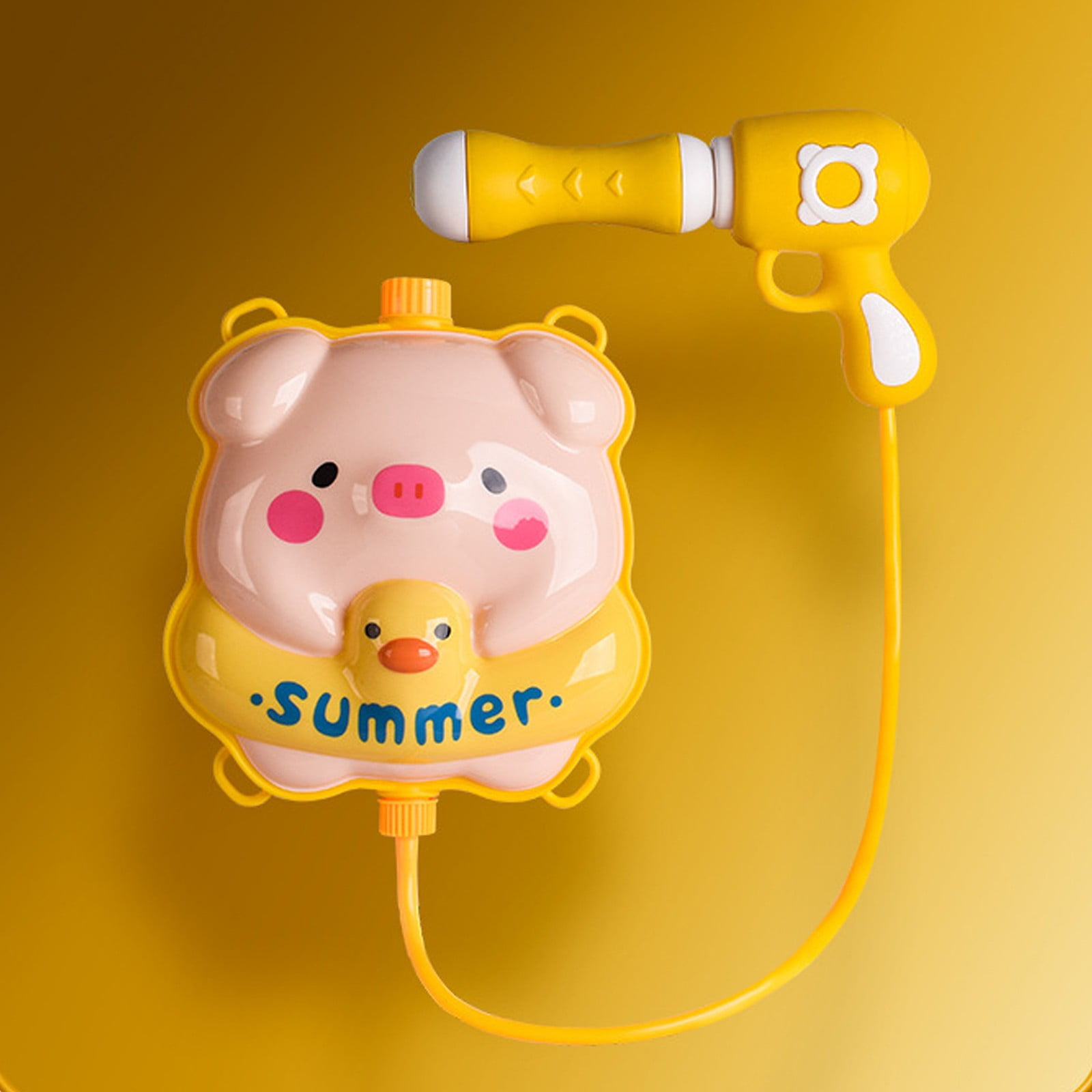 Backpack Water Spray Children's Water Spray Toy Water Jet Pull-out Type ...