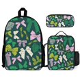 Backpack With Lunch Bag And Pencil Case (Three-Piece Set) One size ...