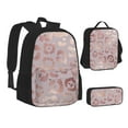 Backpack With Lunch Bag Pencil Case Set Schoolbag Laptop Backpack Lunch ...