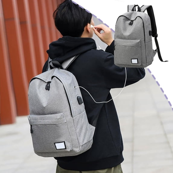 Backpack, Xinsrenus Large Capacity Travel Backpack, 17 Inch Laptop ...