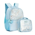 Packed Party Backpack & Lunchbox Set - Powder Blue Design - Walmart.com