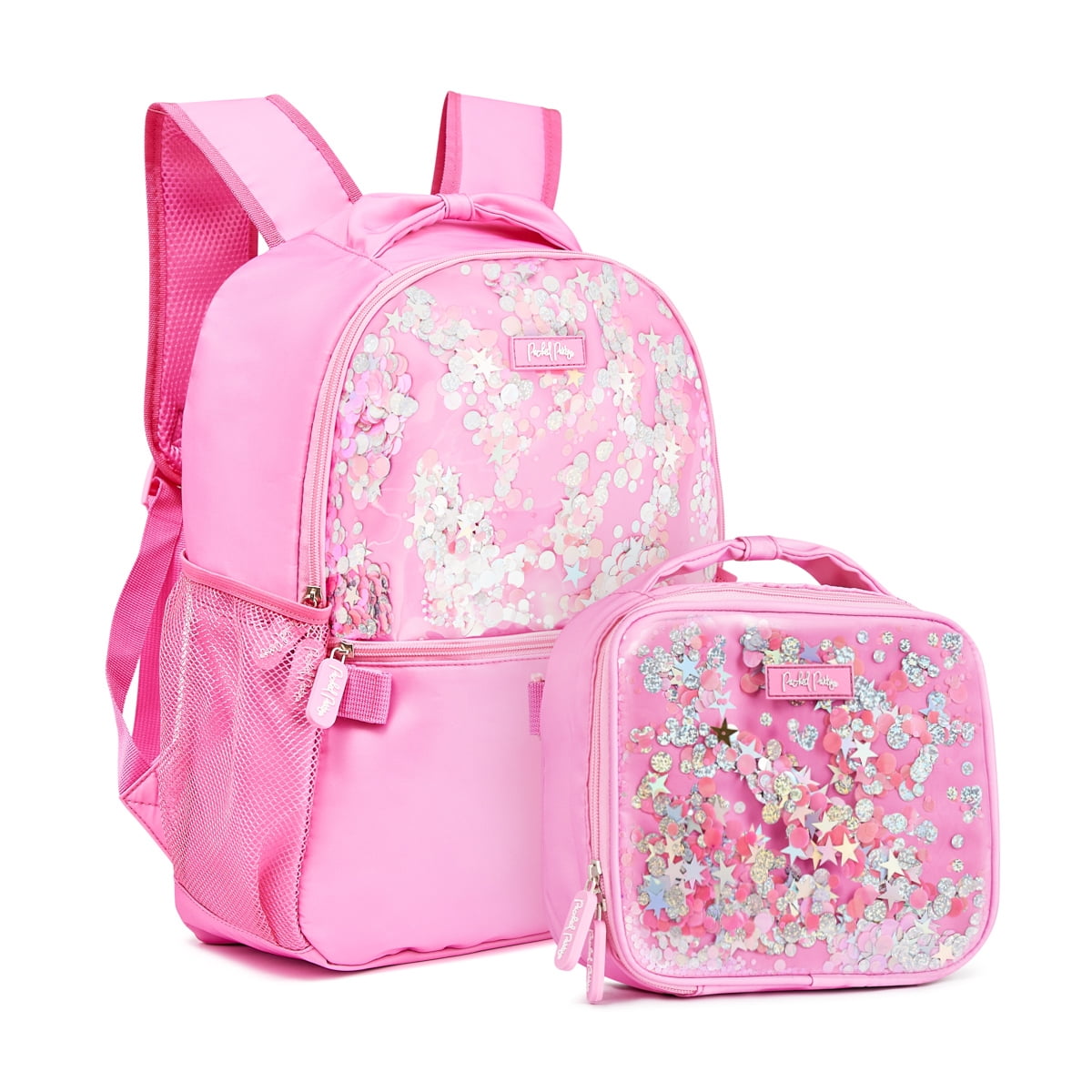 Backpack and Insulated Lunchbox Set, Packed Party 'Pretty in Pink Just ...