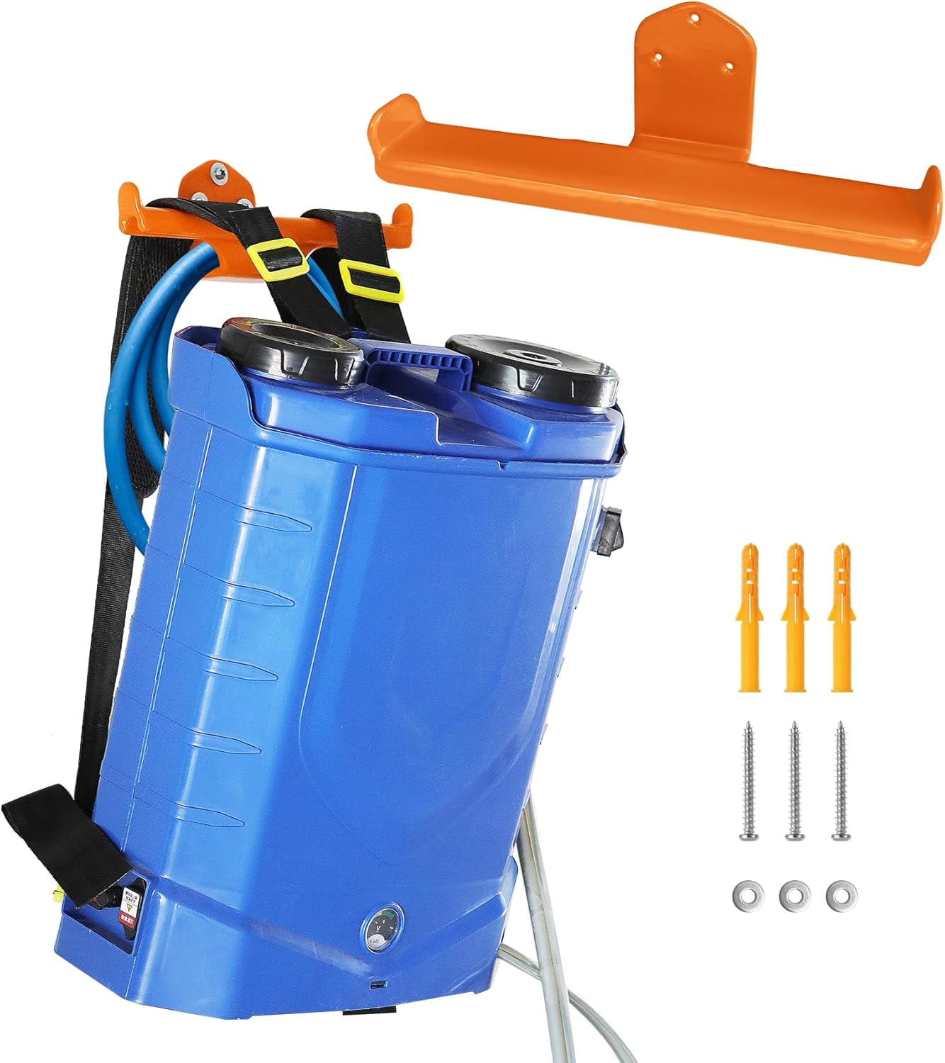 Backpack blower rack,Backpack Leaf Blower Hanger, 1 Pack Backpack ...