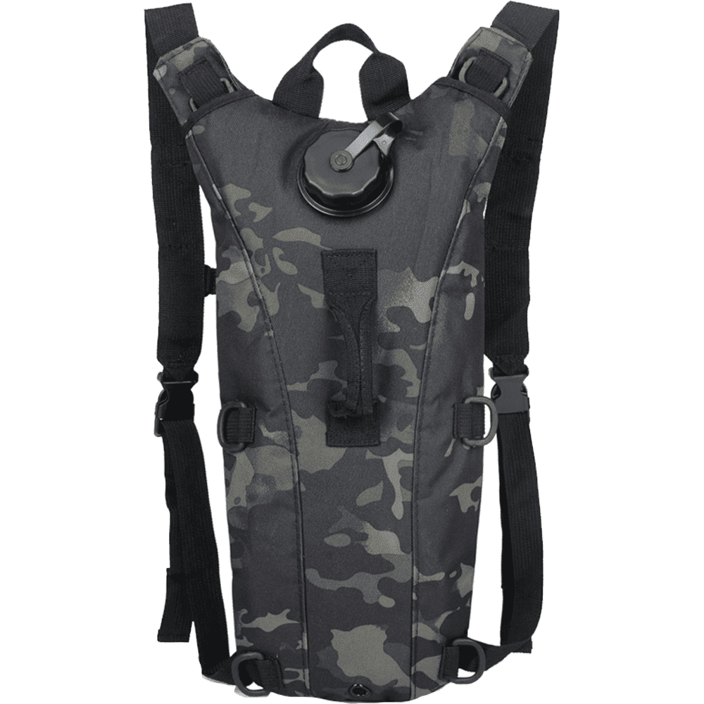 Backpack for Backpacking, Hiking, Running, Cycling, and Climbing-black ...