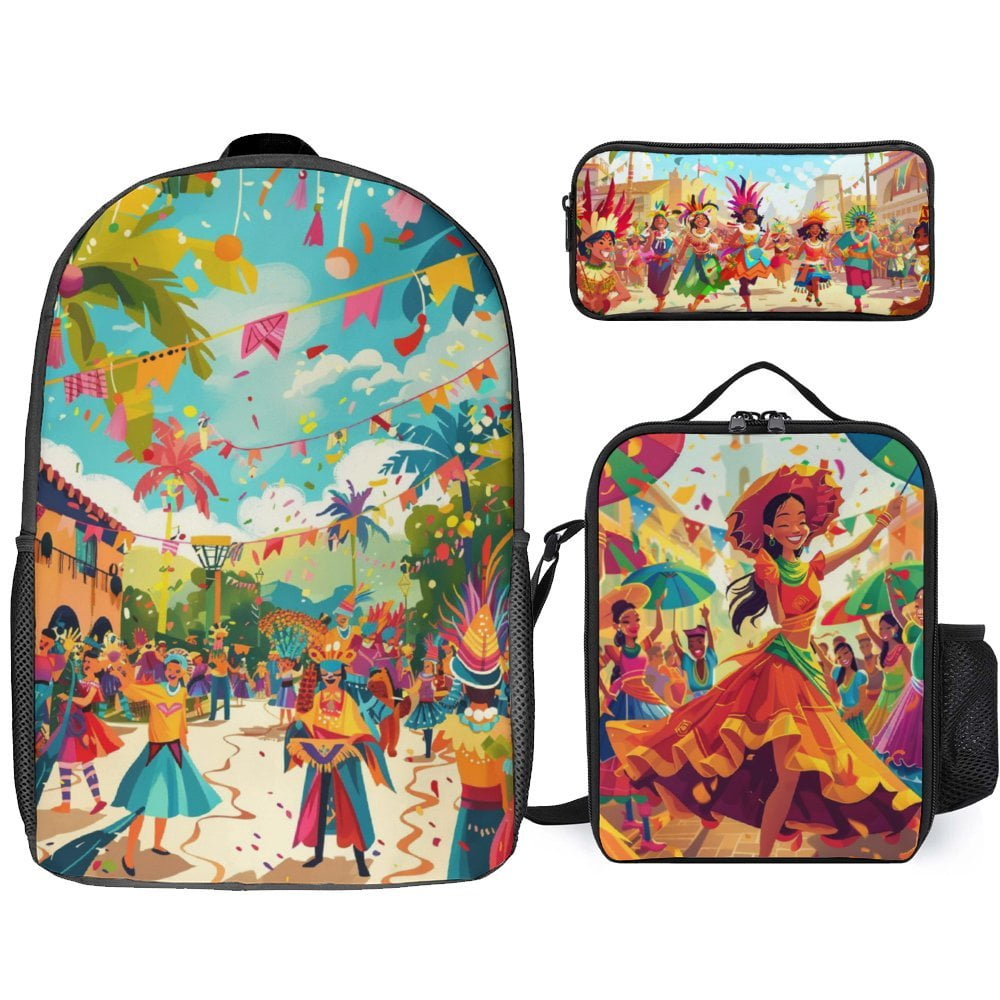 Backpack for Boys, a 3-Piece School Backpack Set for Kids and Teens ...