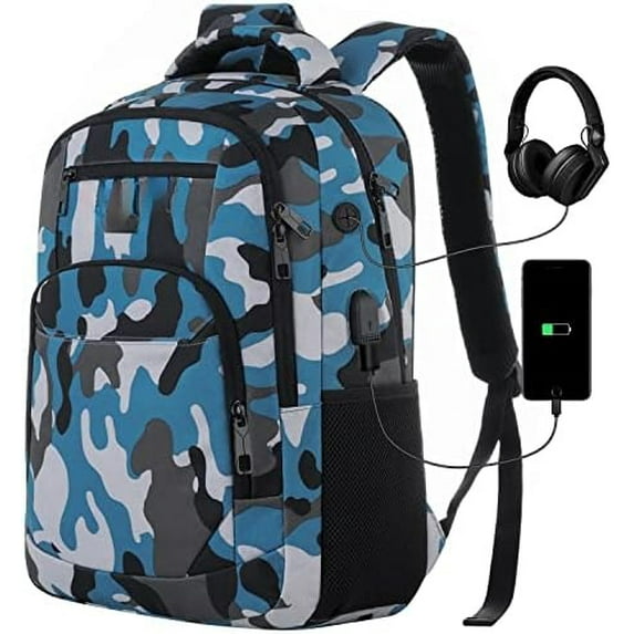 Backpack for Men,College Backpack School Bookbag for Teens,Laptop ...