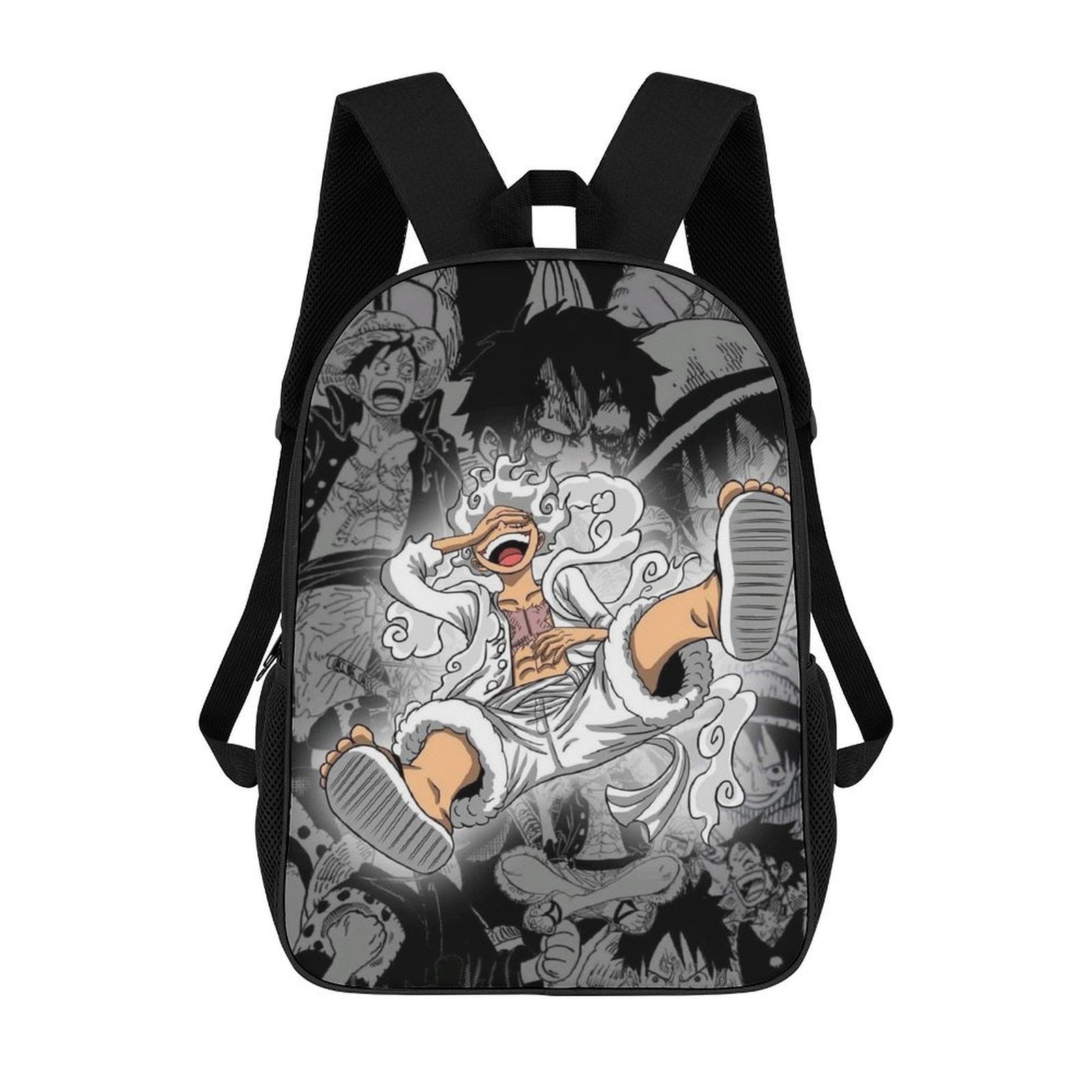 Backpack for One Piece Cloud Character Bookbag Durable Student Teenager ...