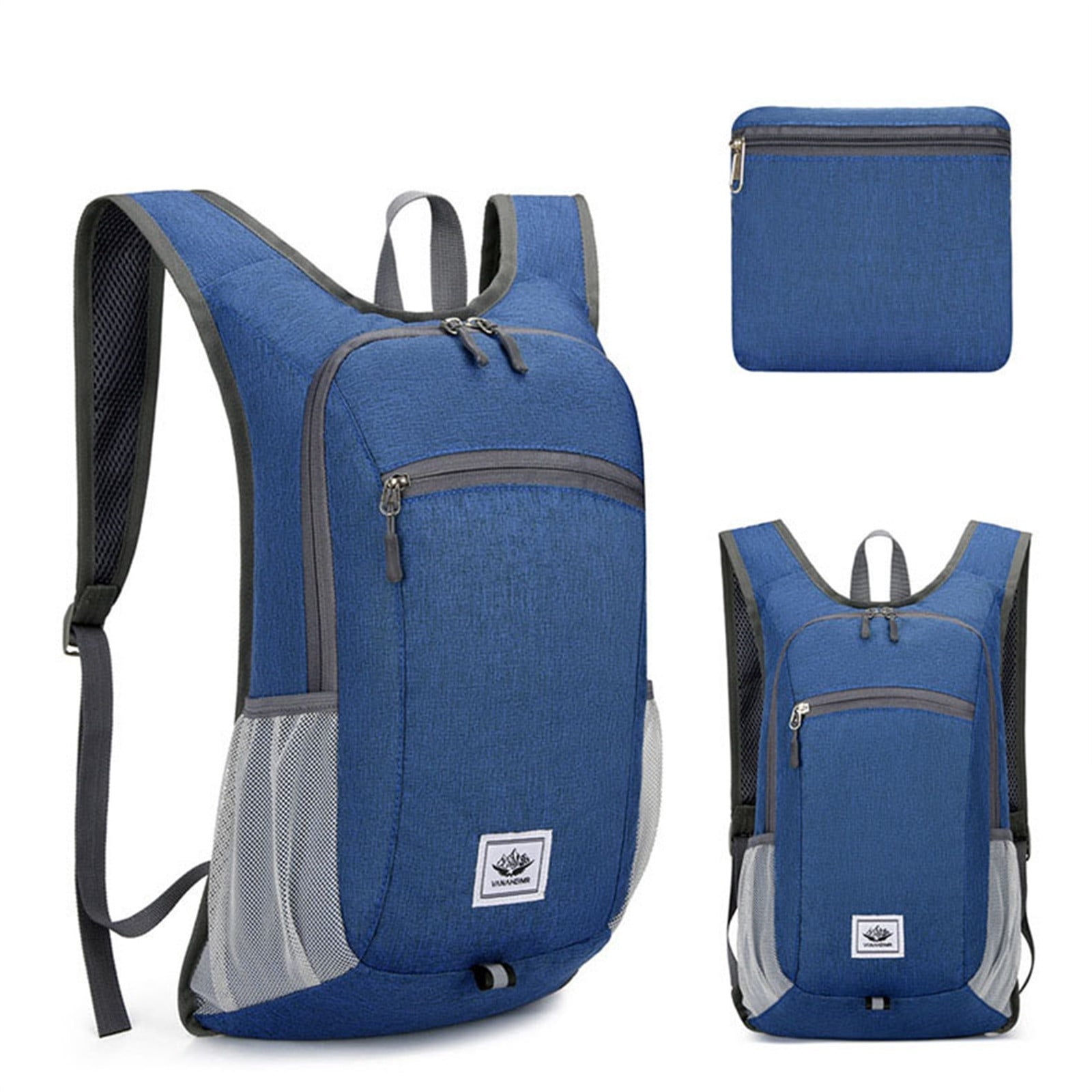 Backpack for School 15L Hiking Backpack Ultralight Lightweight Packable ...