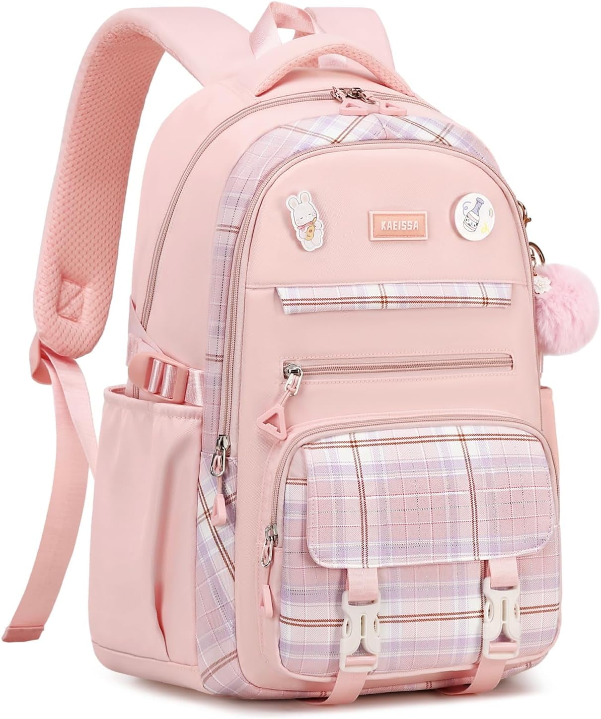 Backpack for School, Kawaii Bookbag Multiple Pockets School Bag for ...