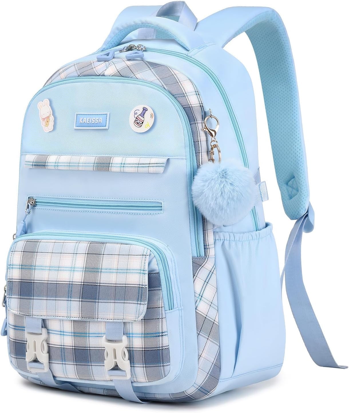 Backpack for School, Kawaii Bookbag Multiple Pockets School Bag for ...