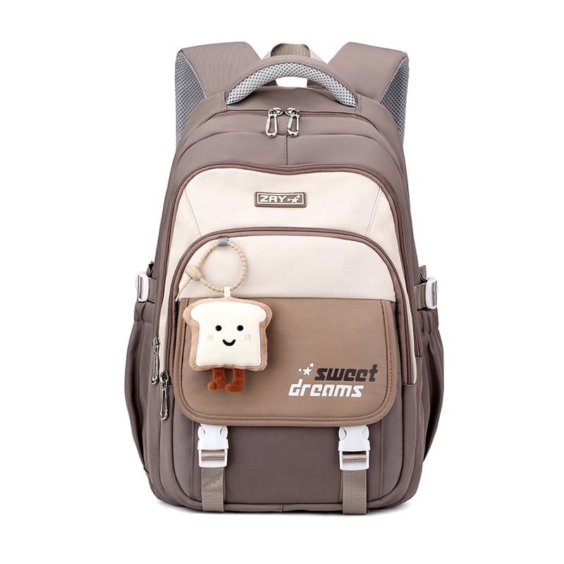 Backpack for School Kawaii Bookbag Multiple Pockets School Bag ...