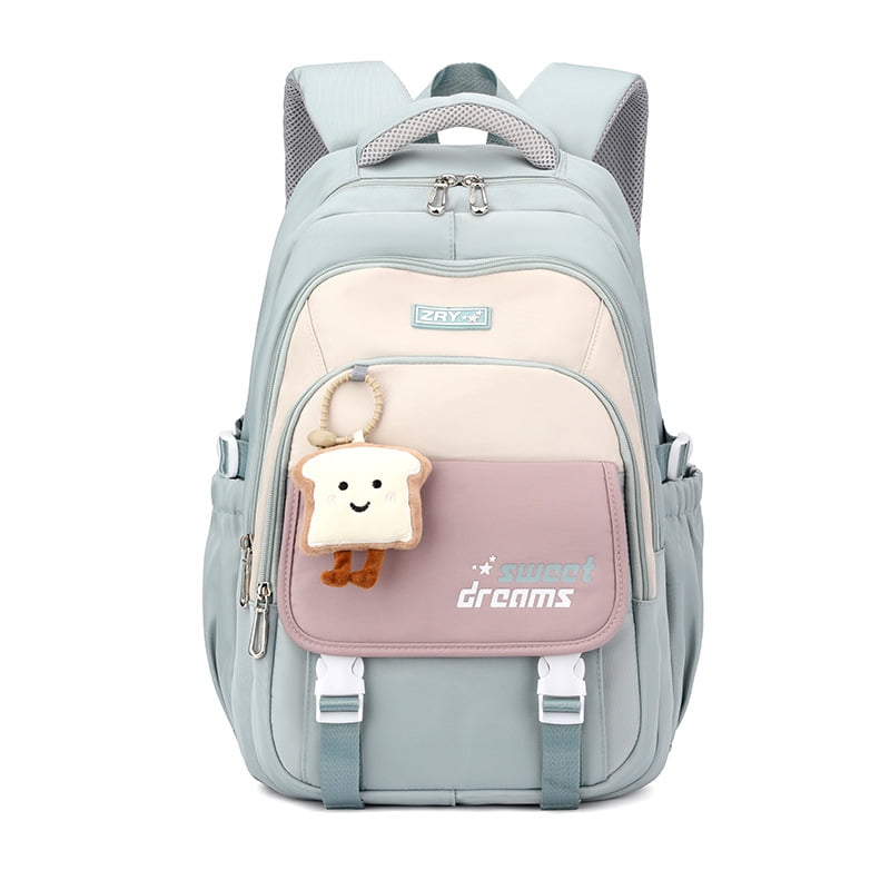 Backpack for School Kawaii Bookbag for Multiple Pockets School Bag for ...