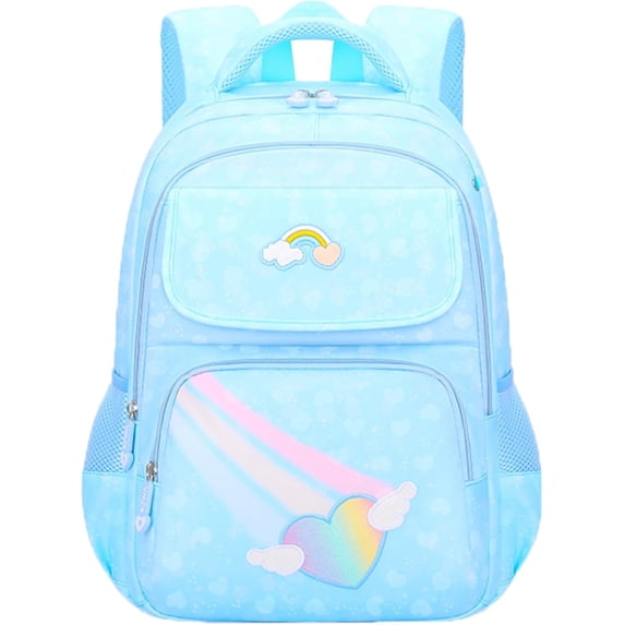 Backpack for Student, School Backpacks Rainbow Student Bag, Kawaii ...
