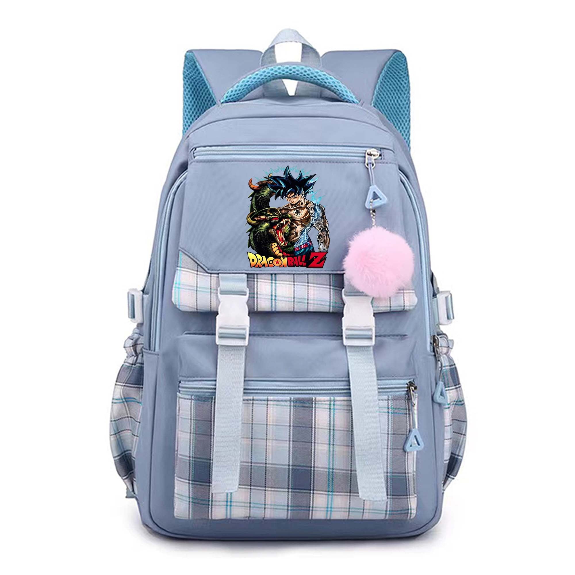 Backpack for Women, Kawaii Dragon Ball Backpack for Outdoor, Cute Backpack for Adult with ...