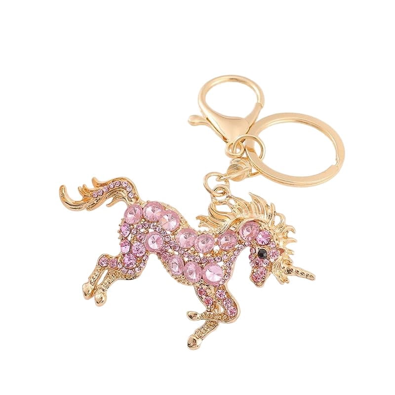 Backpack keychain,Horse style keychain,Cute keychain for women’s bags ...