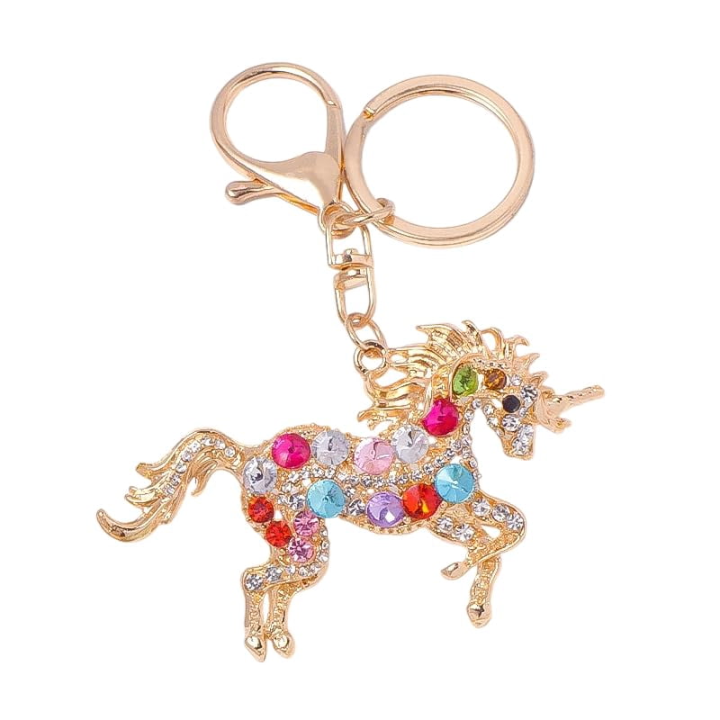 Backpack keychain,Horse style keychain,Cute keychain for women’s bags ...