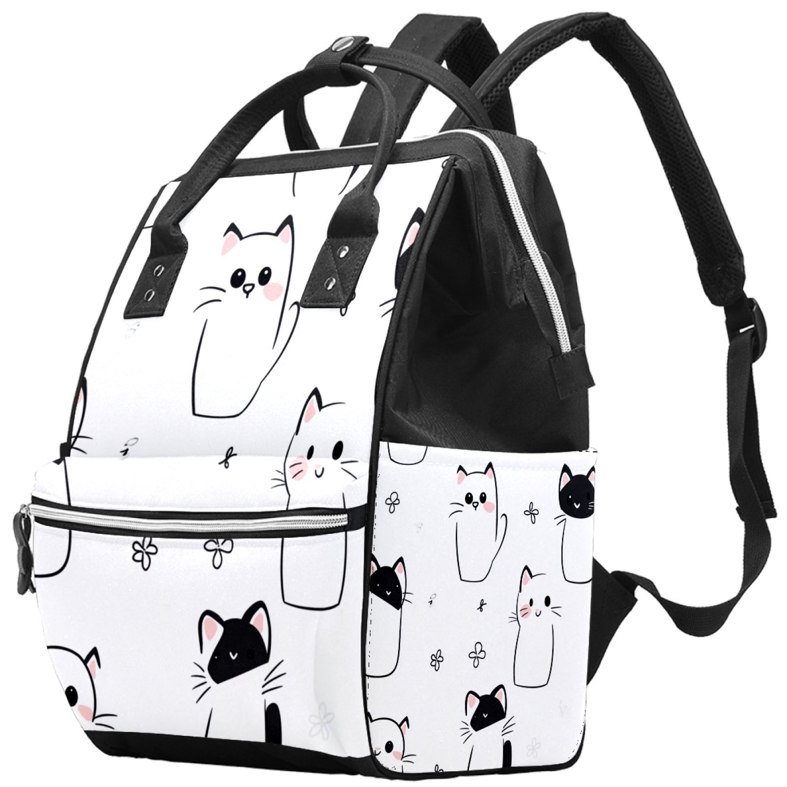 Backpack, men's computer bag, college student backpack, fashionable ...