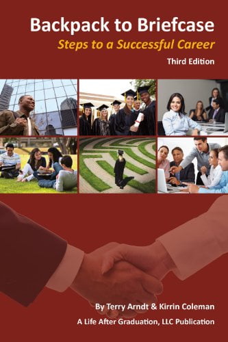 Pre-Owned Backpack to Briefcase, Steps to a Successful Career (Unknown ...