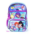Backpack with Insulated Lunchbox - Walmart.com