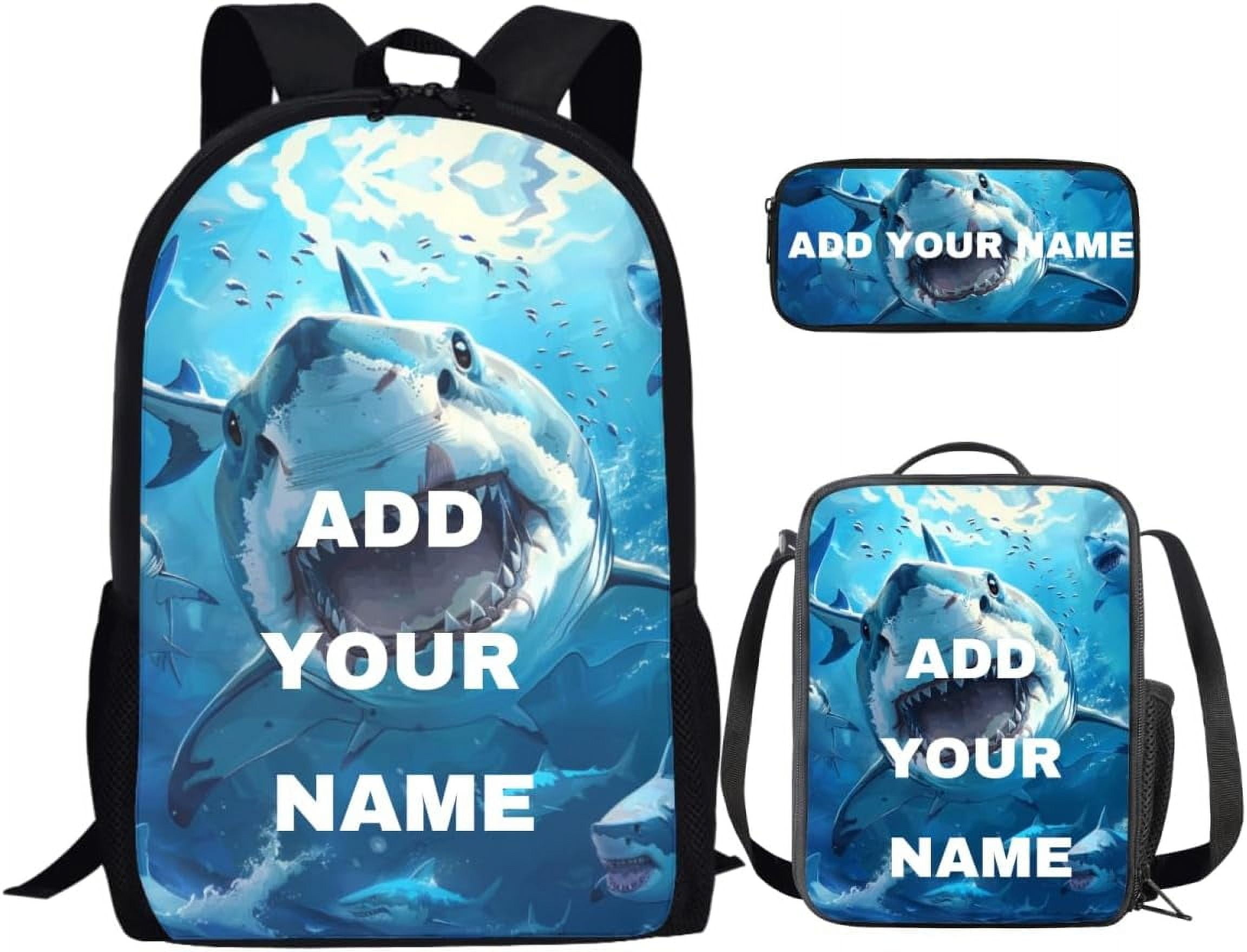 Backpack with Lunch Box Set Bag for 3 in 1, Red Mushroom Moon Star, One Size, Backpack - Walmart.com