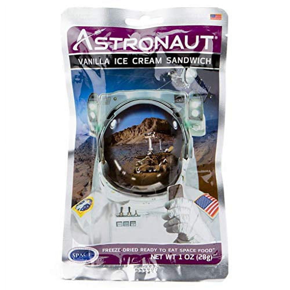 Backpacker's Pantry Astronaut Foods .. .. Freeze-Dried Ice Cream ...