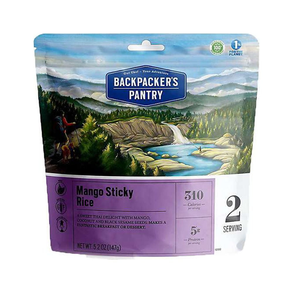 Backpacker's Pantry Mango Sticky Rice - Walmart.com