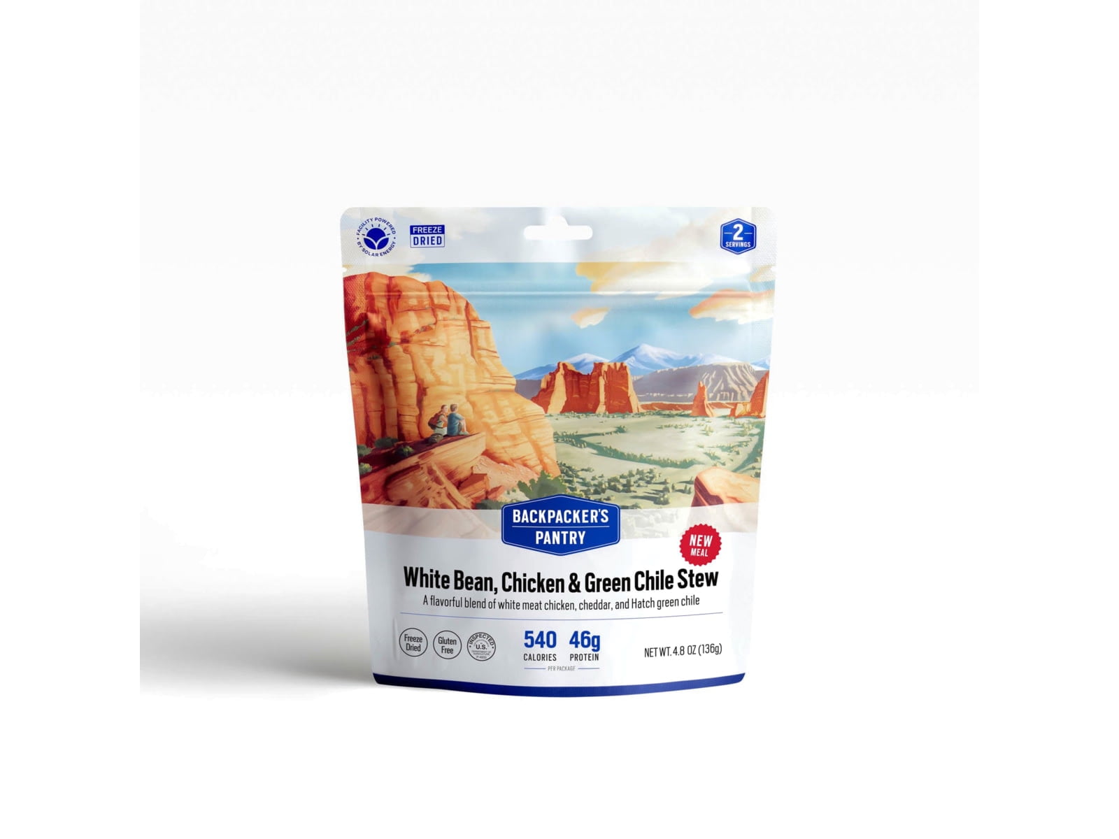 Backpacker's Pantry White Bean Chicken & Green Chile Stew Dehydrated ...