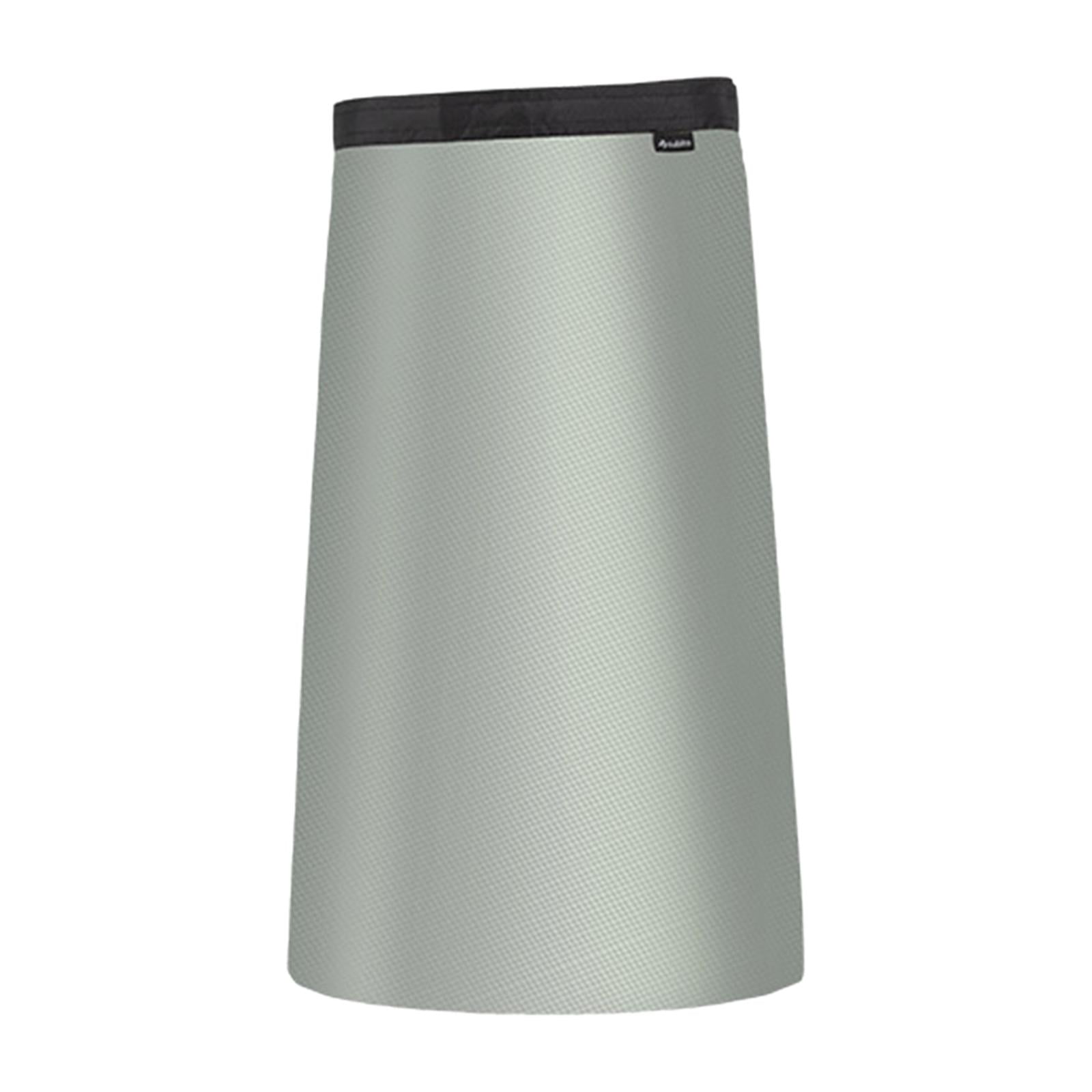 Backpacking Apron Rain Wrap Windproof Rainwear Half Poncho Waterproof ...