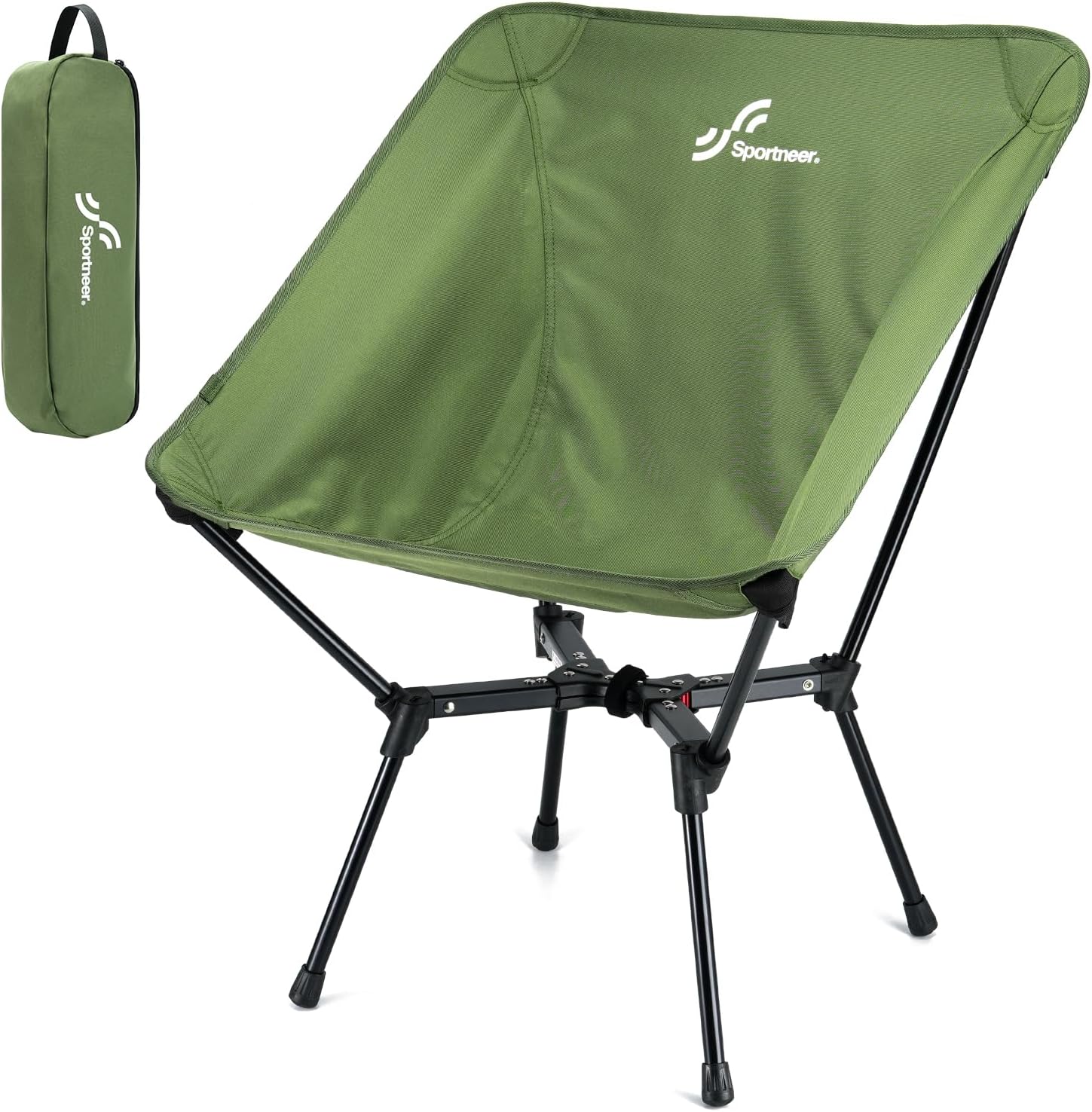 Backpacking Chair, Lightweight Portable Camping Chair for Adults ...