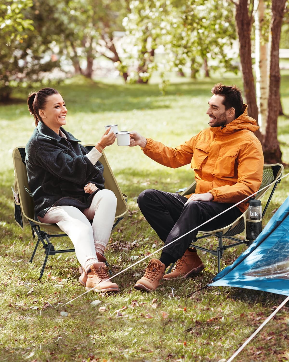 Backpacking Chair, Lightweight Portable Camping Chair for Adults ...