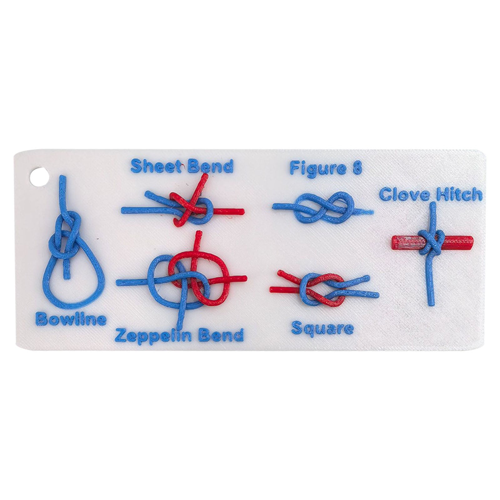 Backpacking Rescue Knot Reference Card, Knot Tying Kit, Knot Tying Book ...