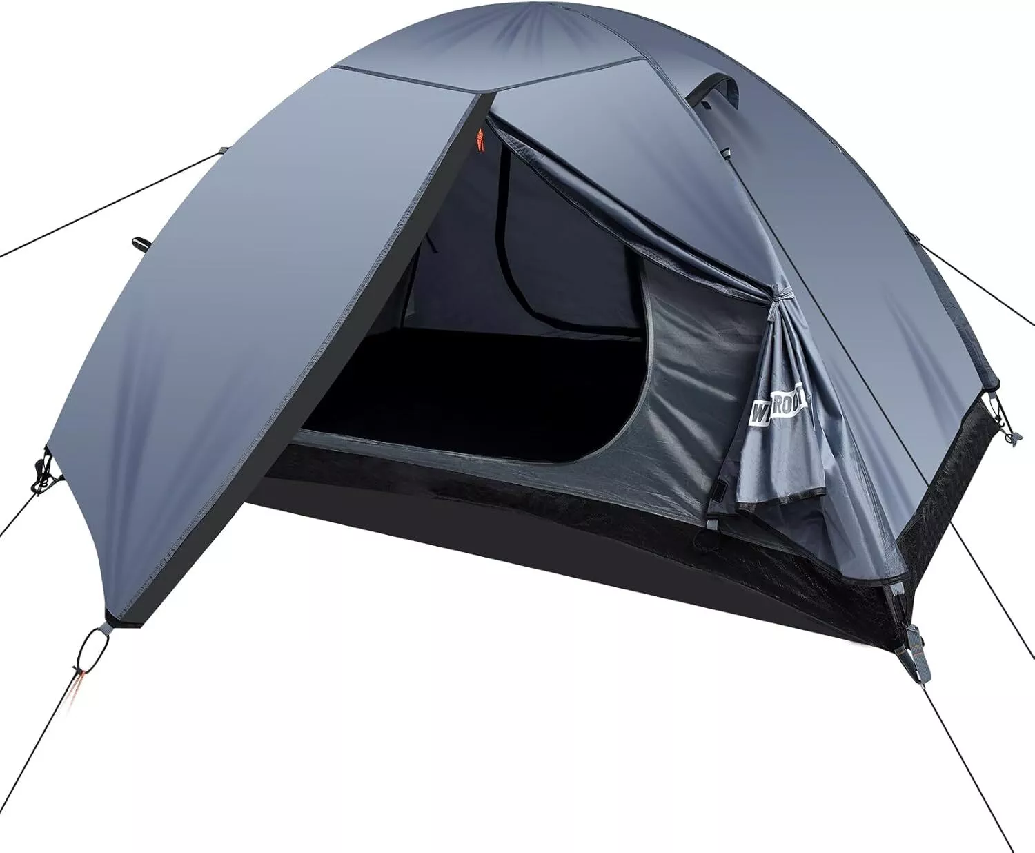 Backpacking Tent, Mountain Hiking Tent for 2 Person, 4 Season ...