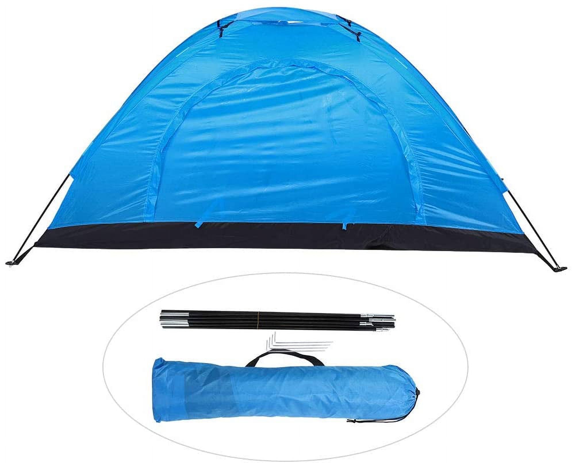 Backpacking Tent, Portable One Person Tent Single Camping Tent ...