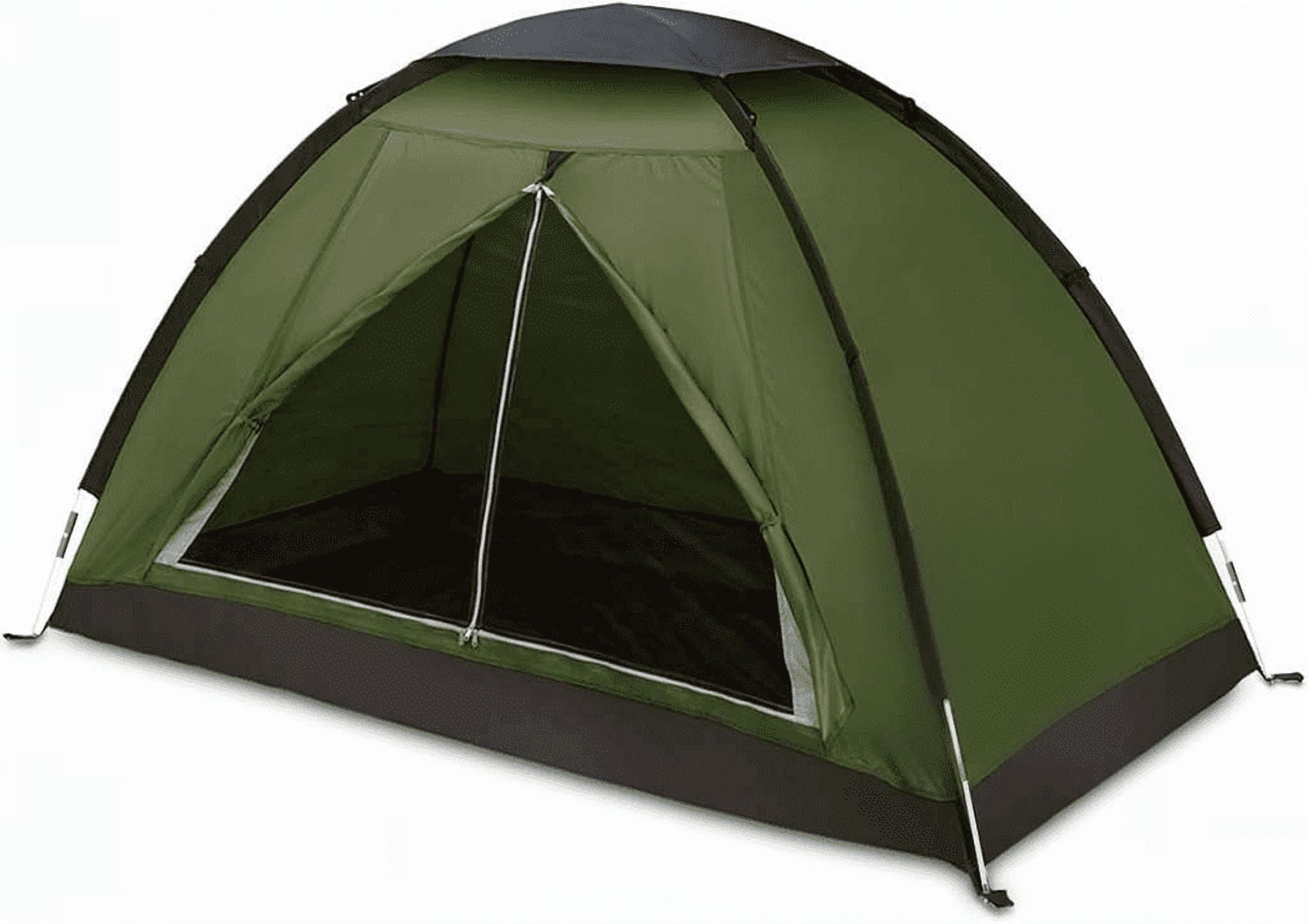 Backpacking Tent for 1 to 2 Persons Lightweight Waterproof Camping ...