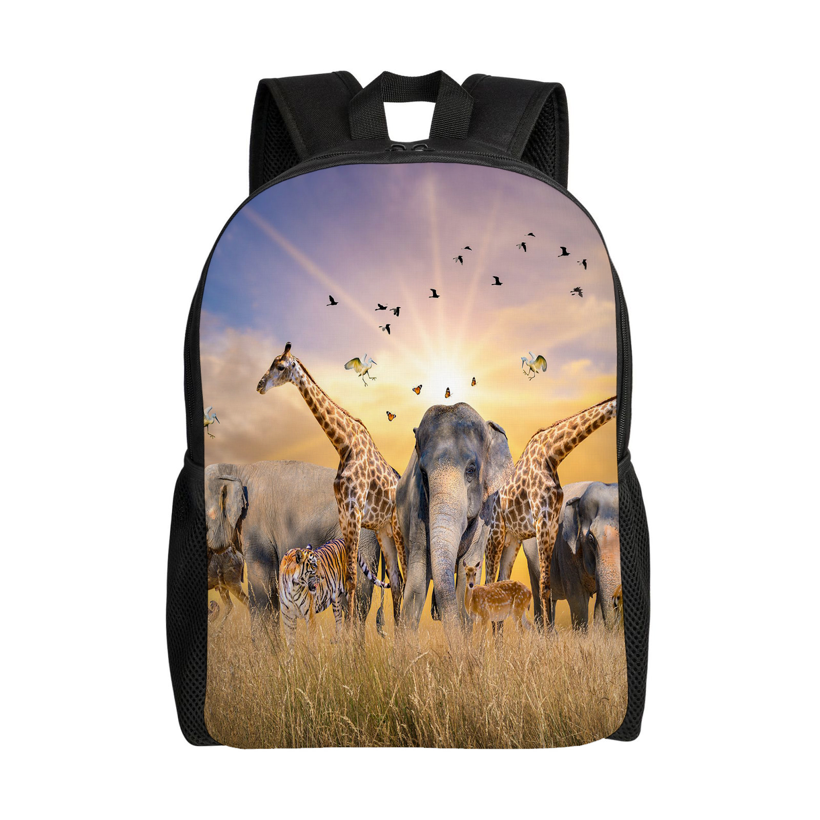 Backpacks Animals Wildlife for Teen Girls Elementary Students Casual ...